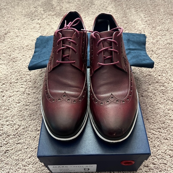 Marc Nolan | Shoes | Marc Nolan Gavin Leather Shoes | Poshmark